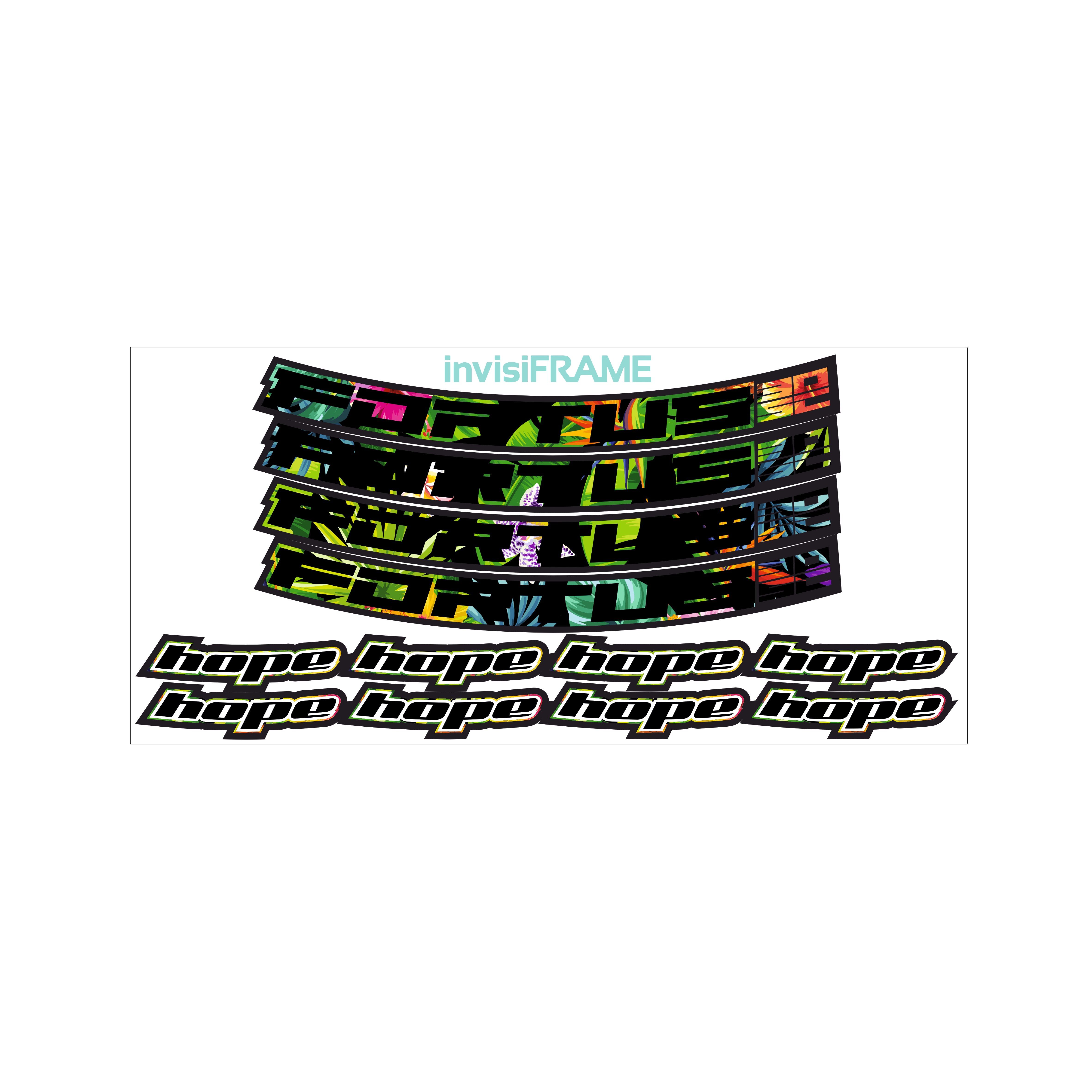 Hope Fortus SC 30 29er Decals – invisiframe