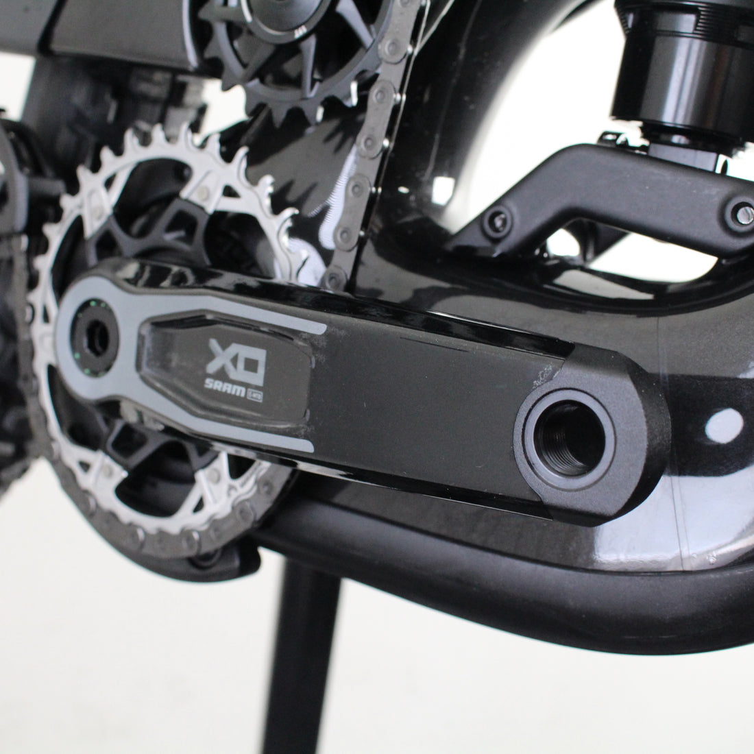 Sram XO Eagle E-MTB Aluminium 2024 | invisiFRAME Crank Protection ...