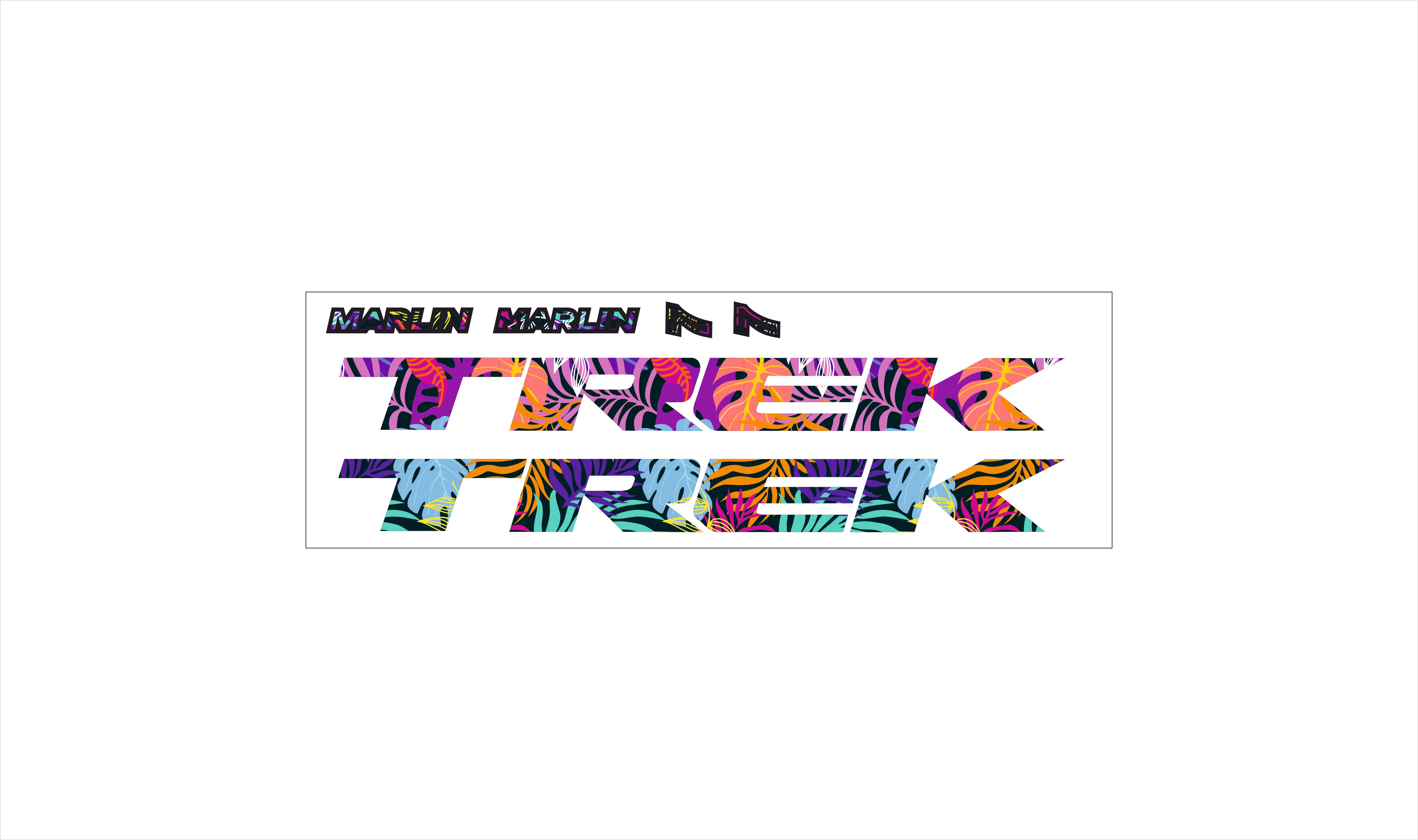 Trek Marlin 7 2025 Decals | invisiFRAME Custom Decals – invisiframe