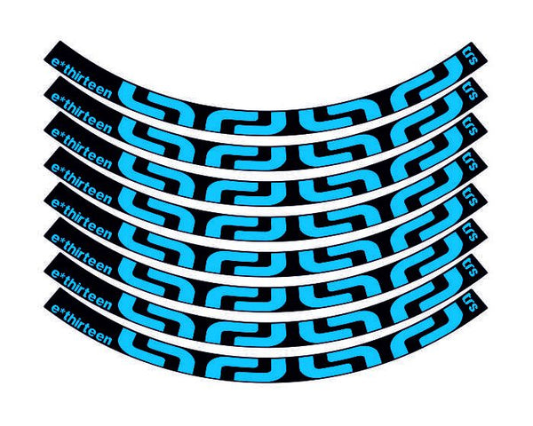 E*Thirteen TRS+ Rim x8 Decals | invisiFRAME Custom Decals – invisiframe