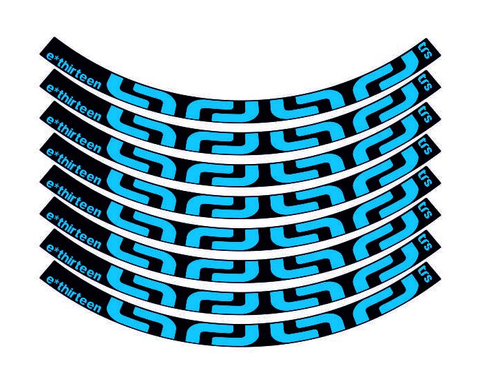 E*Thirteen TRS+ Rim x8 Decals | invisiFRAME Custom Decals – invisiframe