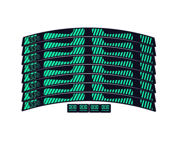 E*Thirteen TRS Rim x8 Decals | invisiFRAME Custom Decals – invisiframe