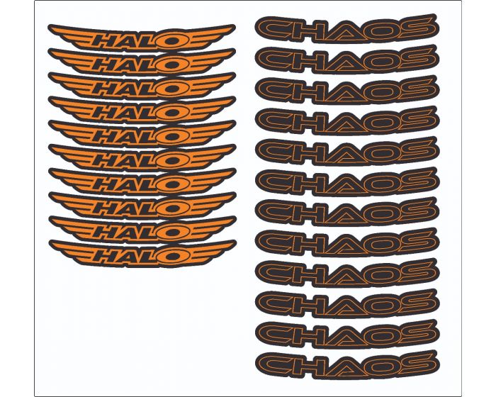 Halo Chaos Rim x24 Decals – invisiframe