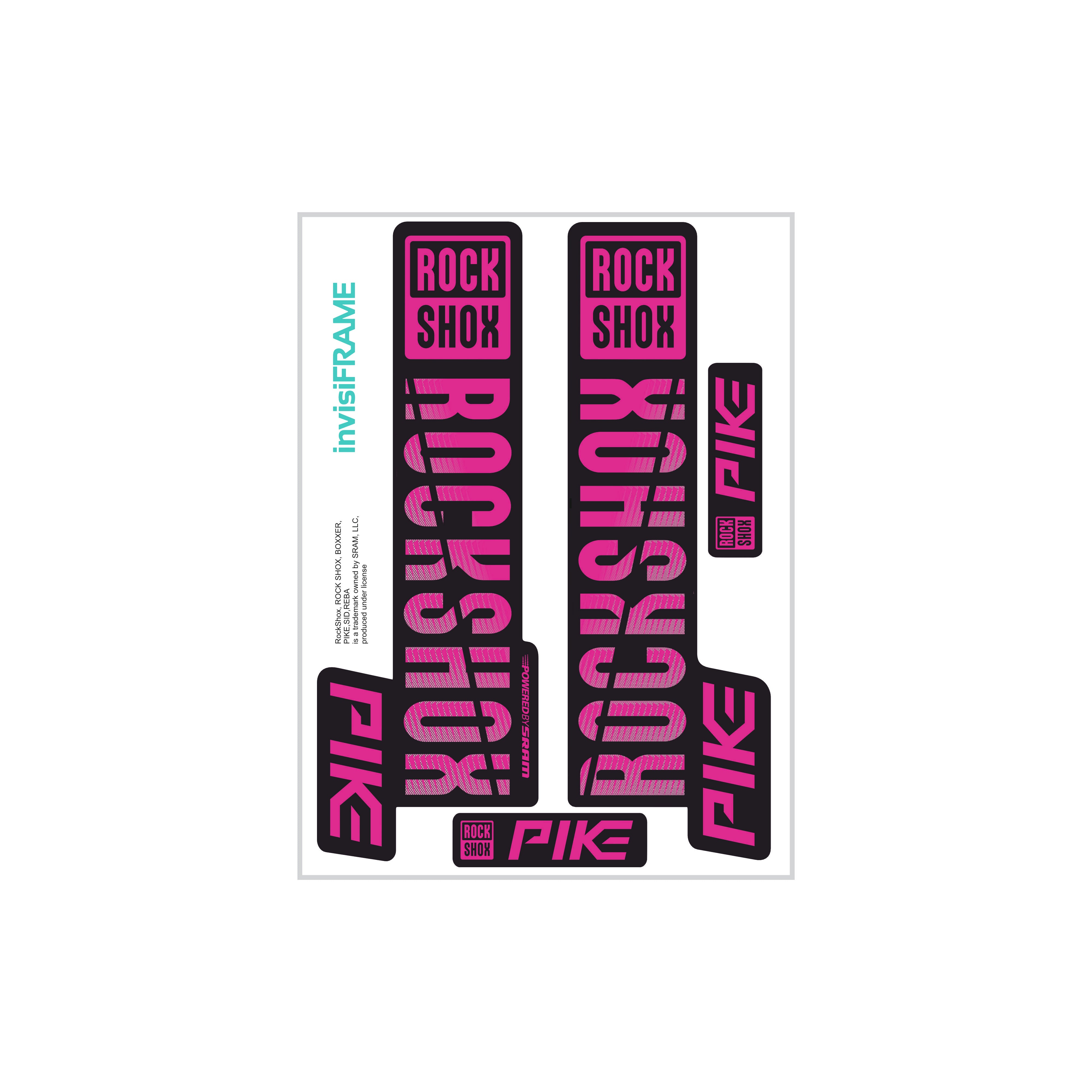 Rockshox Pike decals – invisiframe