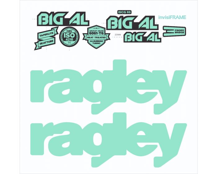 Ragley Big Al 2019-2021 Decals – invisiframe